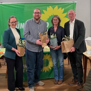 Unser Ortsvorstand – Ortsverband Rothenburg und Umland DIE GRÜNEN